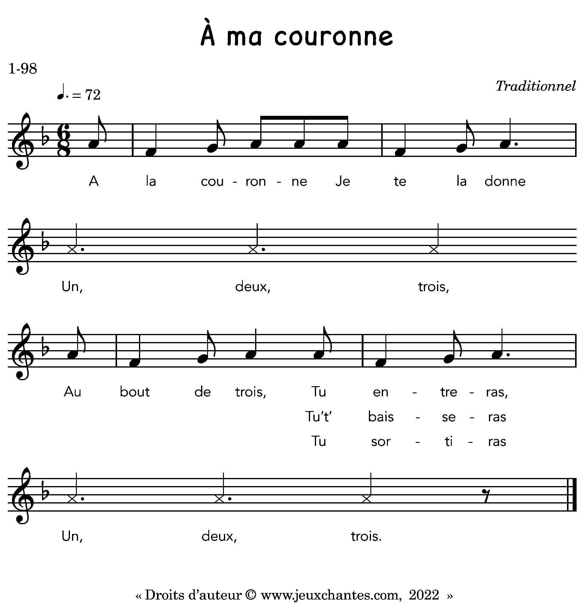 Jeux-Chantés